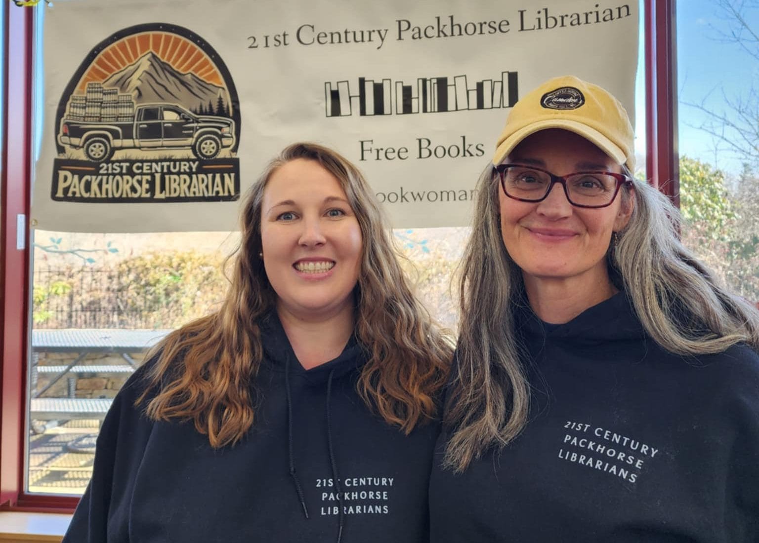 21st Century Packhorse Librarians Home